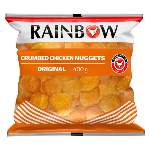 Rainbow Frozen Crumbed Chicken Nuggets 400g | PnP