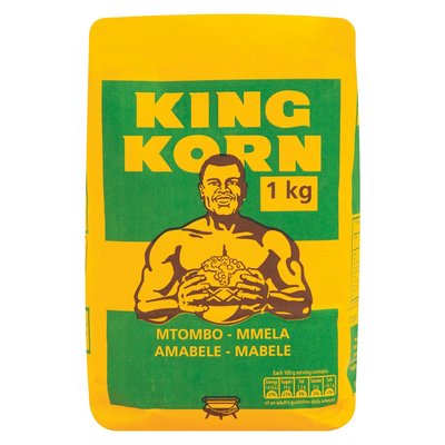 King Foods King Korn Maize Malt 1kg | PnP