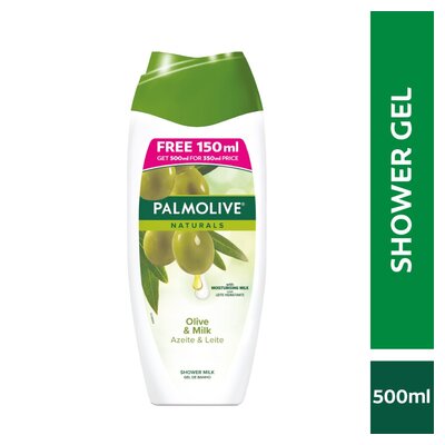 Palmolive Naturals Milk & Olive Shower Gel - B/Wash 500ml | Smart Price ...