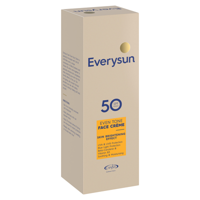 Everysun SPF50 Even Tone Face Creme 50ml | PnP