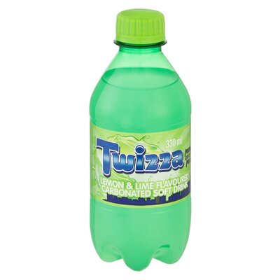 Twizza Cold Drink Lemon Lime 330ml x 2268 | PnP