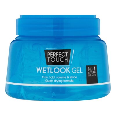 Perfect Touch Firm Hold Wet Look Gel 250g | PnP