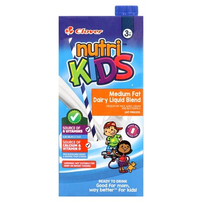 Nutrikids 3+ Rtd Full Cream Milk 1L | Smart Price Specials | PnP Home