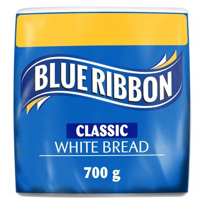 Blue Ribbon Classic White Sliced Bread 700g | Smart Price Specials ...