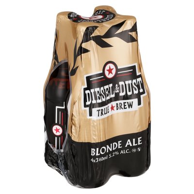 Diesel & Dust Blonde Ale 4 x 340ml | PnP