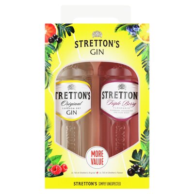Strettons Original & Berries Gin Combo 2ea 750ml | PnP