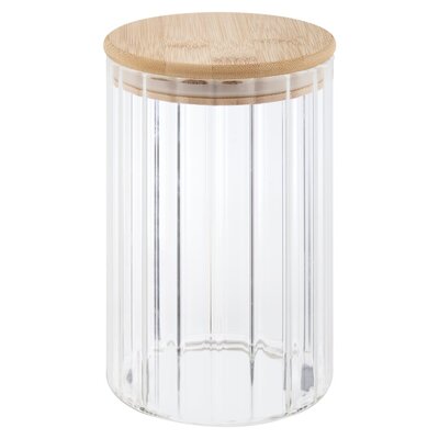 O2 Borosilicate Glass Jar Bamboo Lid 1.3L | Smart Price Specials | PnP Home