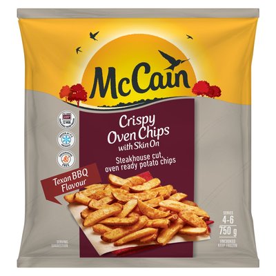 Mccain Crispy Oven Chips 750g | PnP
