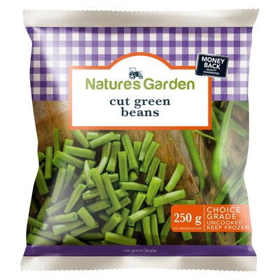Natures Garden Cut Green Beans 1kg | PnP