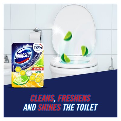 Domestos Power 5 Lime Blocks 55g | PnP