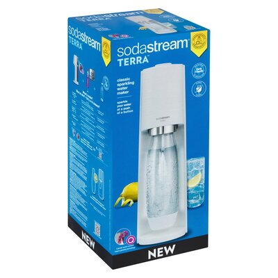 SodaStream Terra White Sparkling Water Machine 3kg | PnP