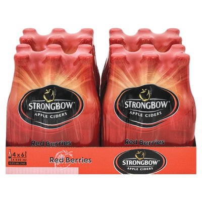 Strongbow Red Berries Bottle 24 x 330ml | PnP
