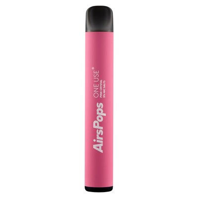 AirsPops One Use 5% Nic Salt Pink Crystal | PnP