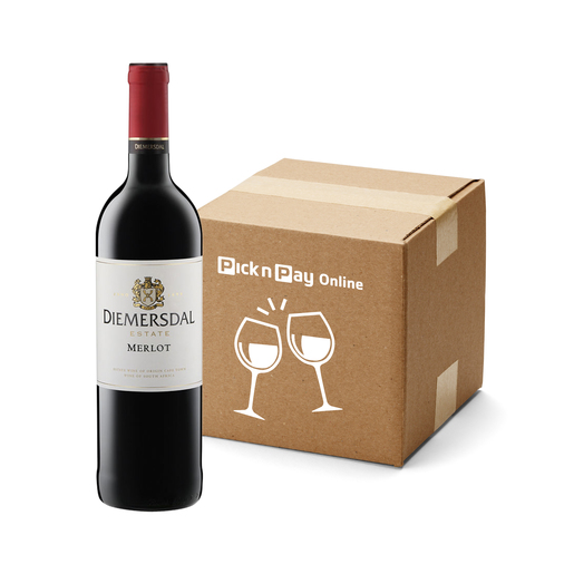 Diemersdal Merlot 750ml x 6 | PnP