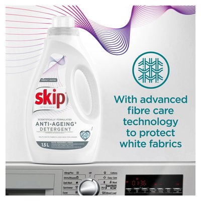 Skip Whites Colour Care Auto Washing Liquid Detergent 1.5L | PnP