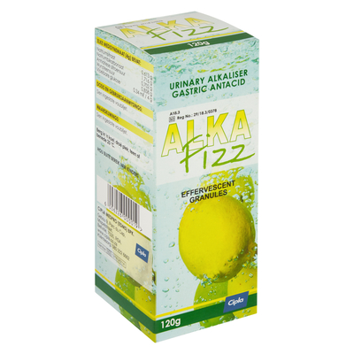 Alkafizz Effervescent Granules 120g | PnP
