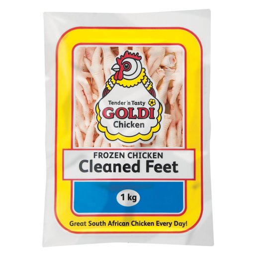 Goldi Cleaned Chicken Feet 1kg | PnP