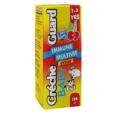 Creche Guard Baby Immune Syrup 100ml | PnP