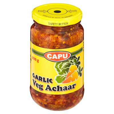Capu Garlic Vegetable Achaar 400g | PnP