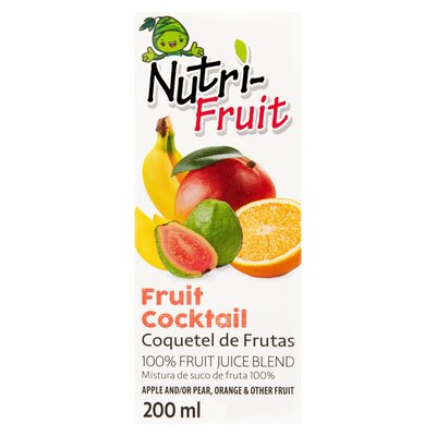 Nutri-Fruit Fruit Cocktail Juice 200ml | PnP