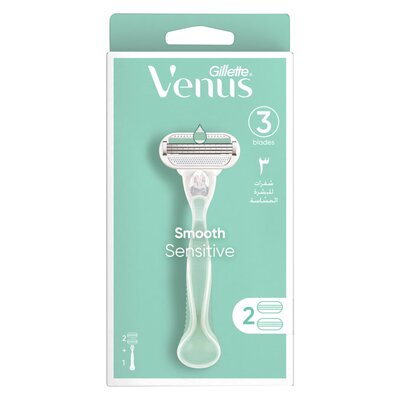 Gillette Venus Deluxe Smooth Swirl Razor Blade Refills 5 Blades | PnP