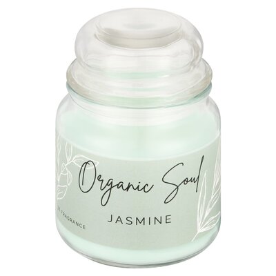 Home Dome Candle Large Jasmine 10 x 14cm | PnP