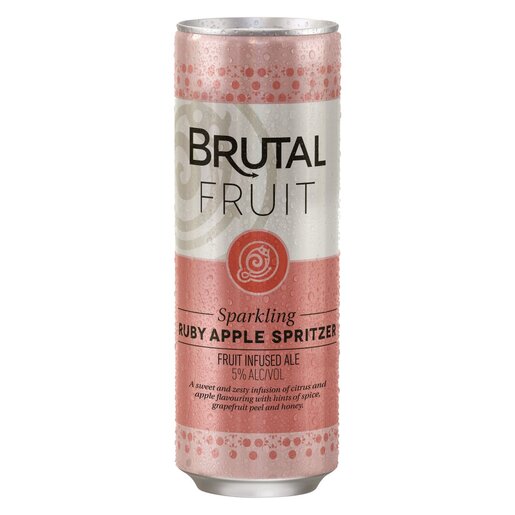 Brutal Fruit Ruby Apple Can 300ml | PnP