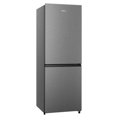 Hisense Inox 223L Bottom Freezer Fridge H310BI | PnP