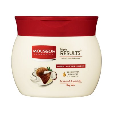 Mousson Body Cream Nourish 500ml | PnP