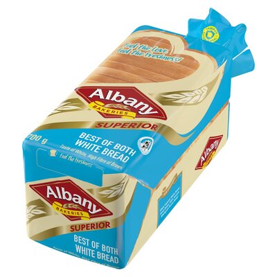 Albany Superior Best of Both White Bread 700g | Smart Price Specials ...