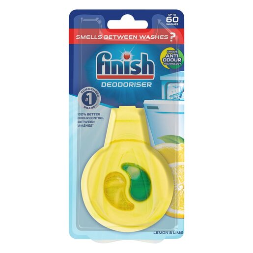 Finish Lemon & Lime Dishwashing Freshener 1s | PnP