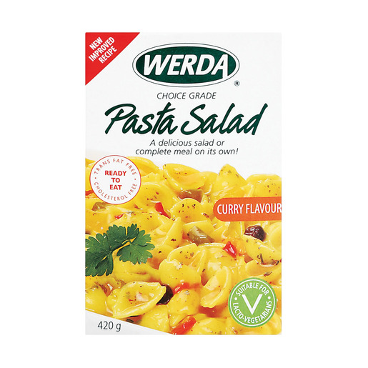 Werda Curry Pasta Salad 420g | PnP