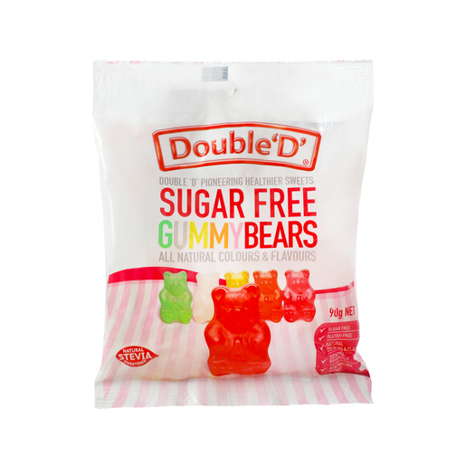 Double D Sugar Free Gummy Bears 90g | PnP