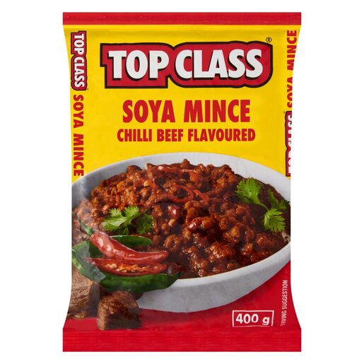 Top Class Chilli Beef Soya Mince 400g | PnP