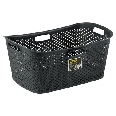 Addis Hidesign Laundry Basket Dark Grey | PnP