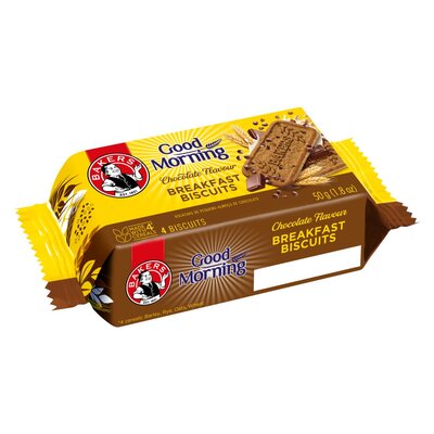 Bakers Good Morning Chocolate Biscuit 50g | PnP