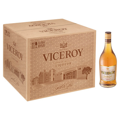 Viceroy Smooth Gold 750ml x 12 | PnP