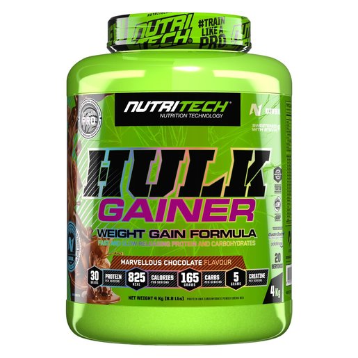Nutritech Hulk Gainer Marvellous Choc 4kg | PnP