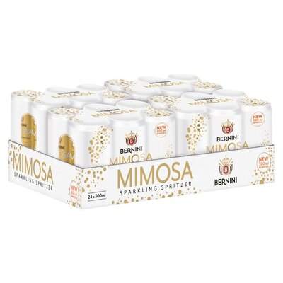 Bernini Amber NRB 24 x 275ml | PnP