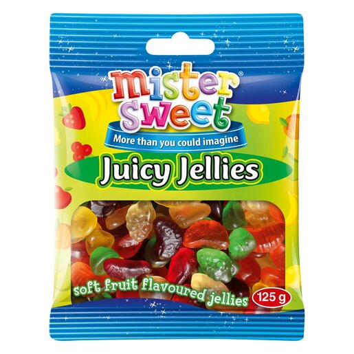 Mister Sweet Juicy Jellies Sweets 125g | PnP