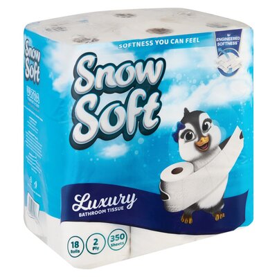 Snowsoft 2 Ply Toilet Paper 18s | Smart Price Specials | PnP Home