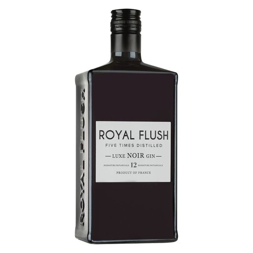 Royal Flush Luxe Noir Gin Bottle 750ml | PnP