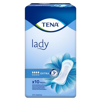 Tena Lady Slim Extra Incontinence 10 Pack | PnP