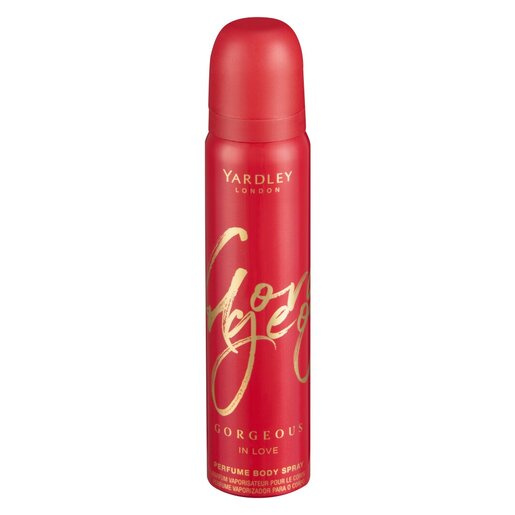 Yardley Gorgeous in Love Perfumed Body Spray 90ml | Smart Price ...