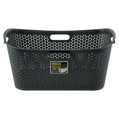 Addis Hidesign Laundry Basket Dark Grey | PnP