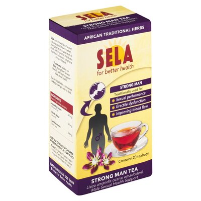 Sela Strong Man Tea 20 Pack | PnP
