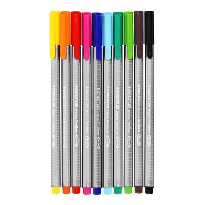 Staedtler Fineliners Set 10 Pack | PnP