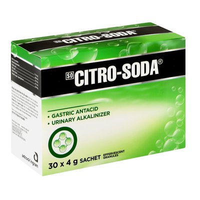 Citro Soda Gastric Antacid Sachets 30 x 4g | PnP