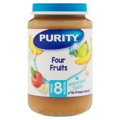 Purity Jar Prunes 125ml from 7 Months | PnP