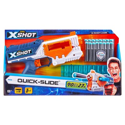 Zuru X Shot Side Loader Foam Dart Gun | PnP